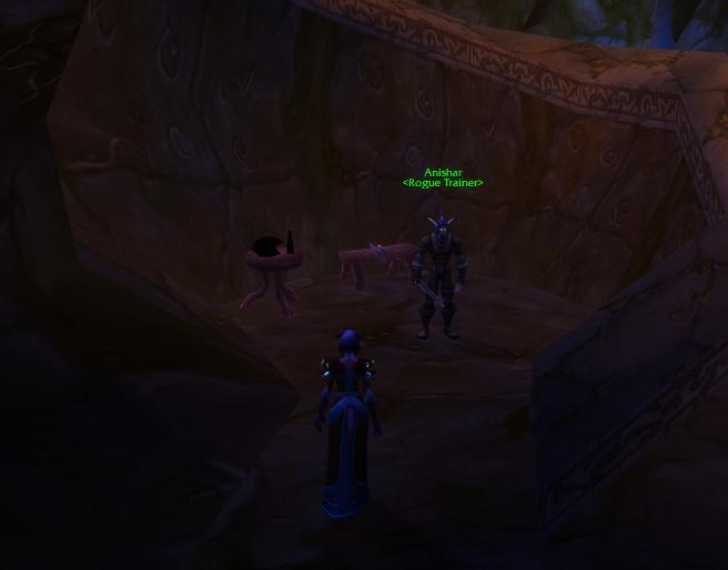 Info from Nightwill the Altaholic: RP Locations - Darnassus