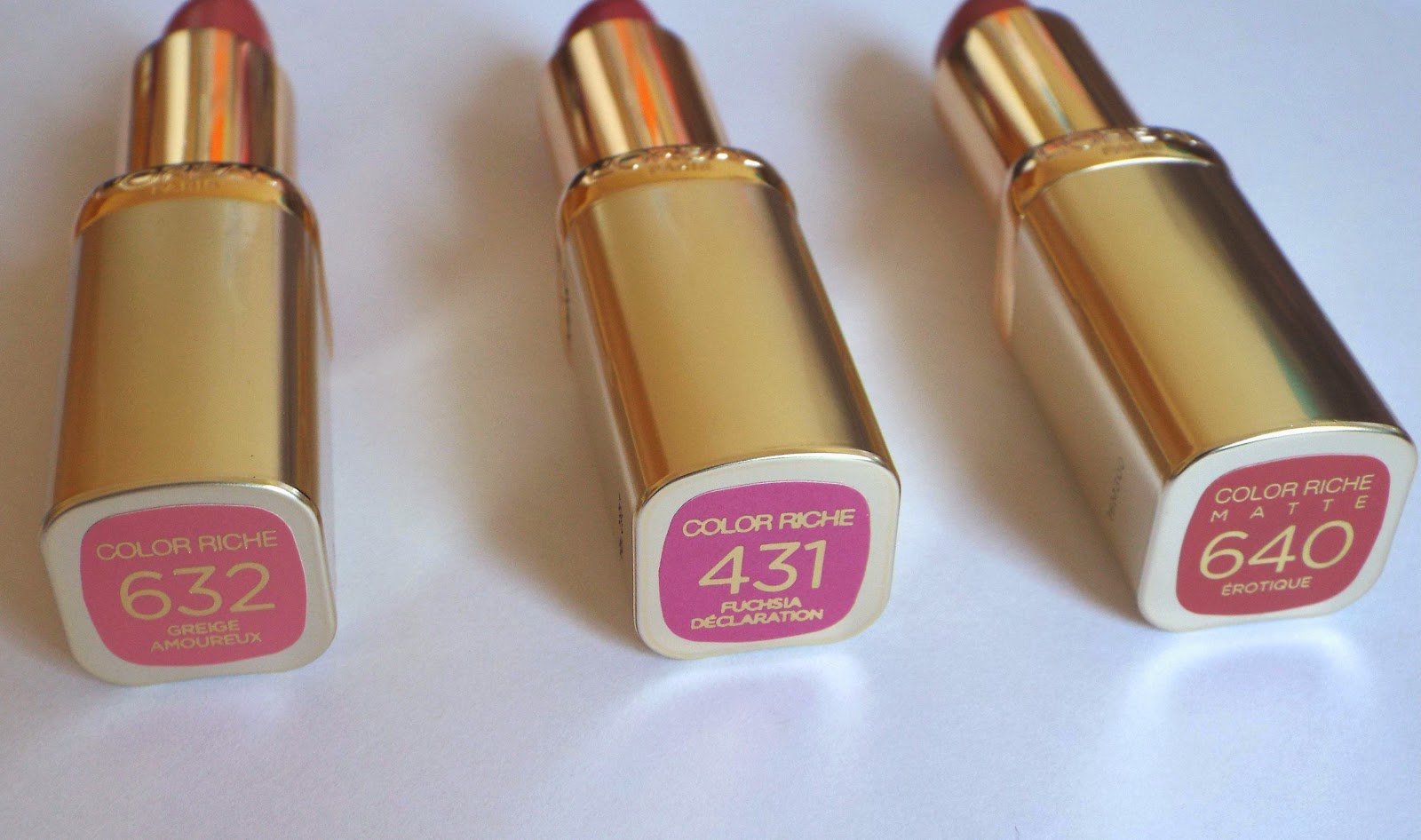 Lucy Alana: L'Oreal Colour Riche