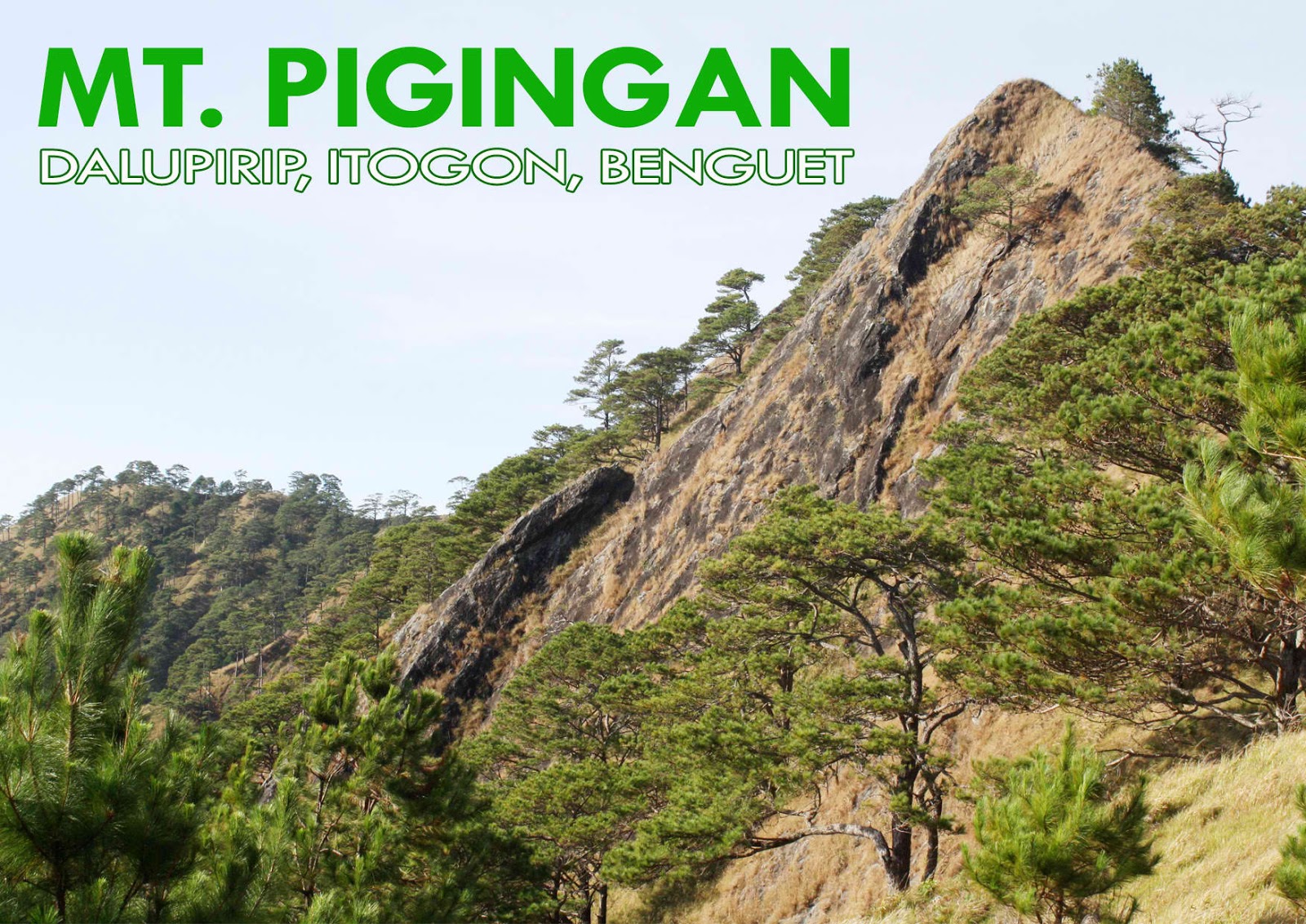 Lola Bundokera : Mt. Pigingan, One of the Most Beautiful Mountains in ...