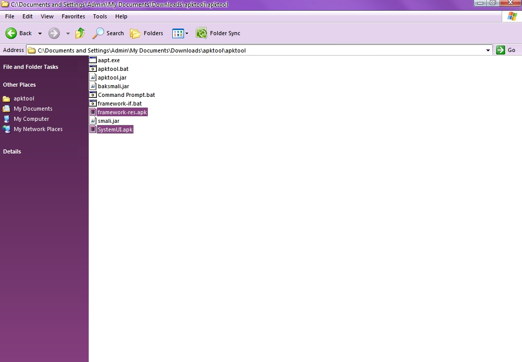 Cara Decompile dan Recompile Menggunakan PC ~ Cyber-TechDroid