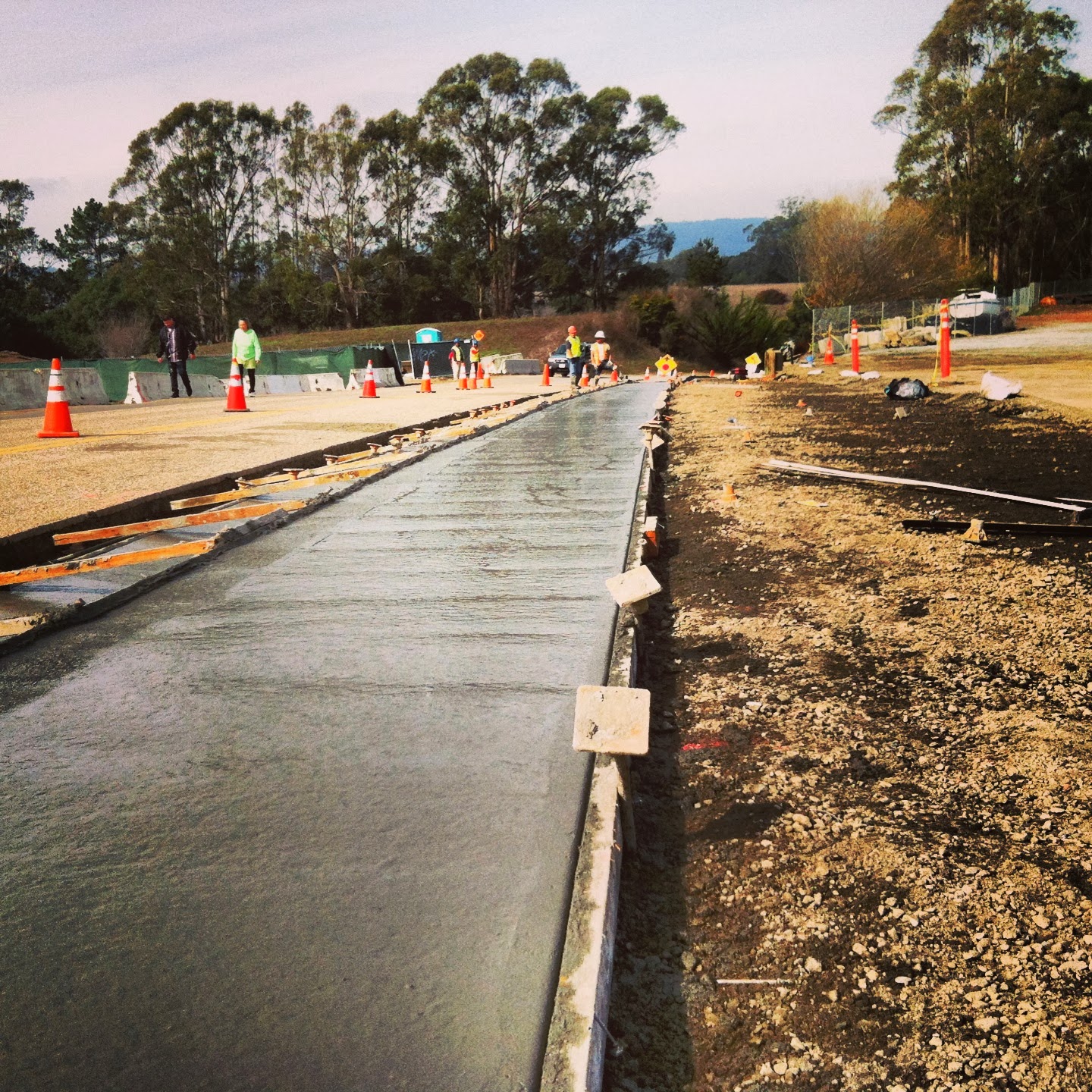 Arana Gulch Multi-Use Trail Project: Construction Activities