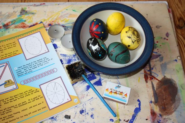 Explore and Express: Pysanky: Ukrainian Easter Eggs