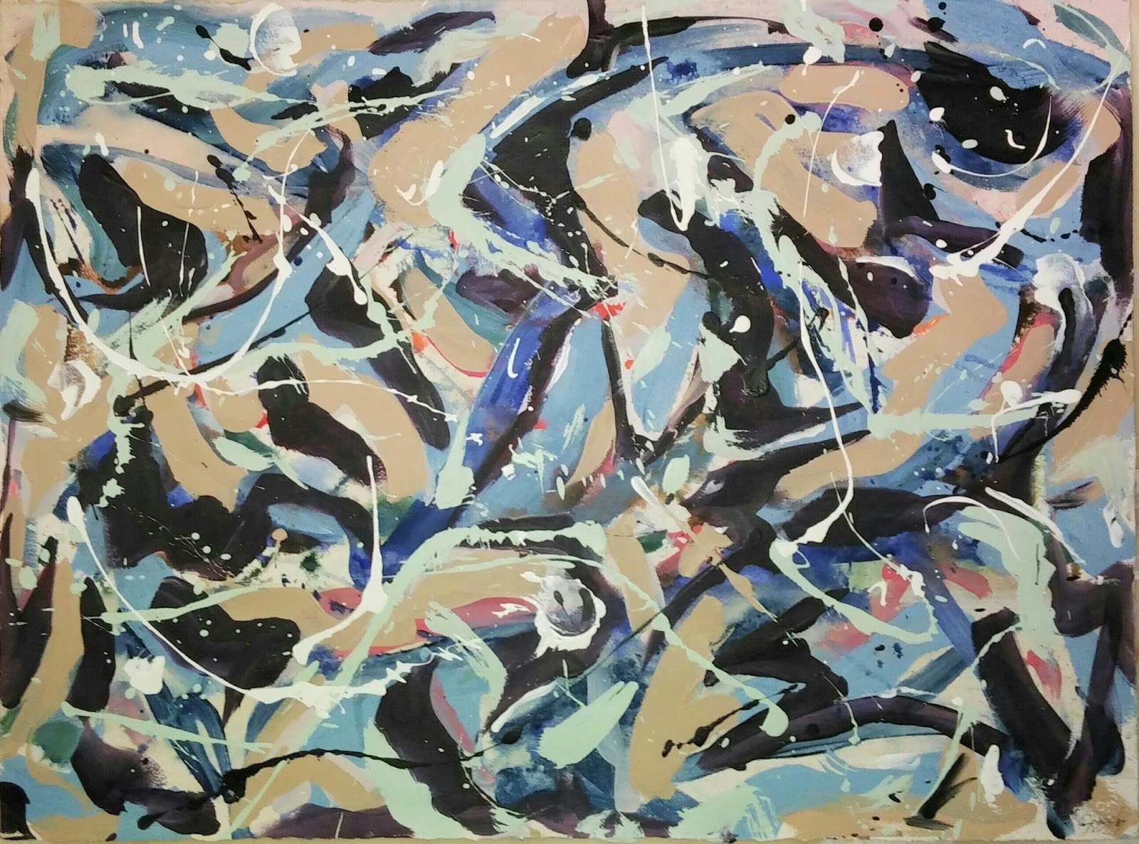 Michael Cross Online Gallery: "River" 2007