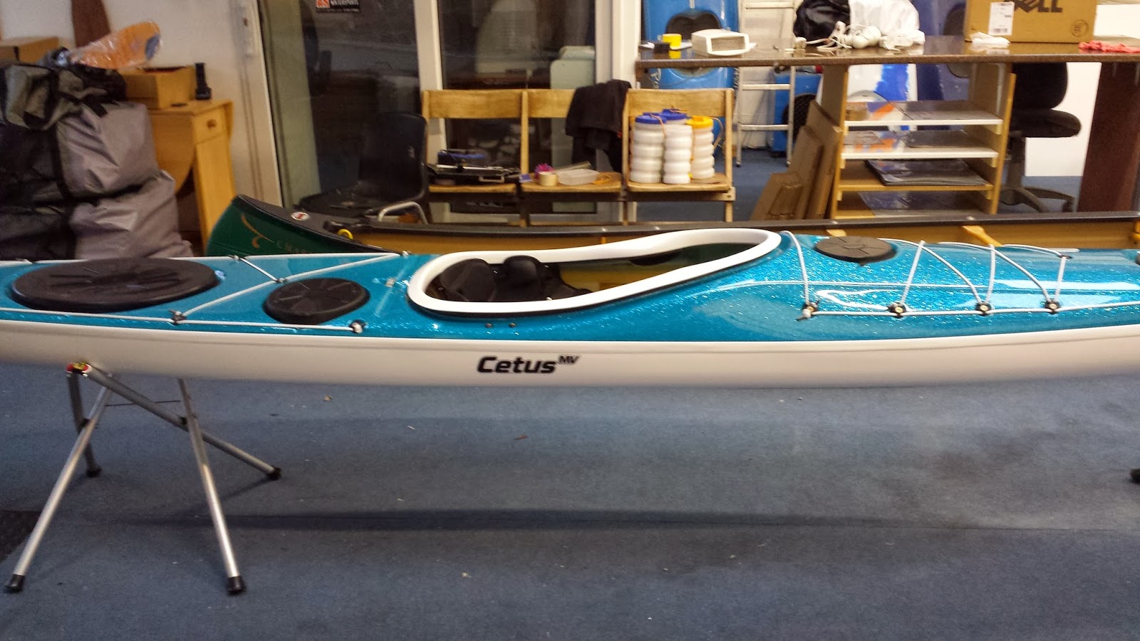 AS Watersports Sea Kayaking Blog: Shiny New P & H Cetus's