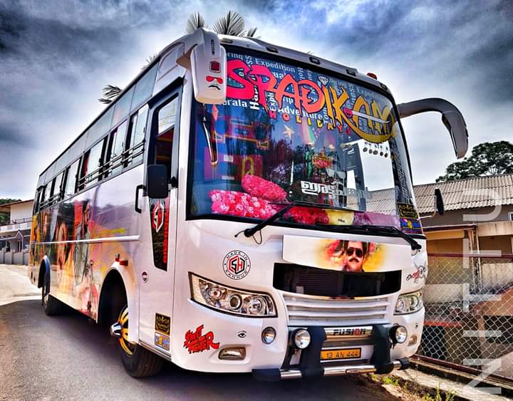 Prakash Bus Body models