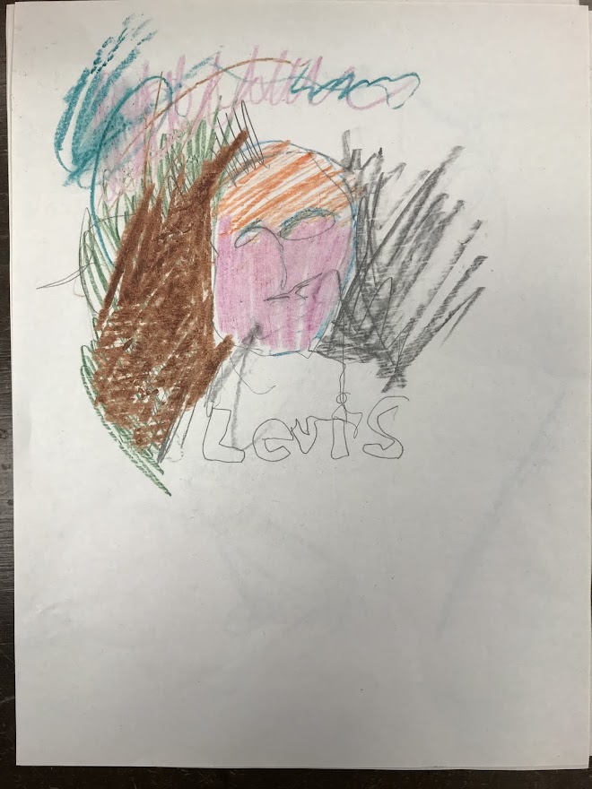 Mini portfolio name design assignment student work