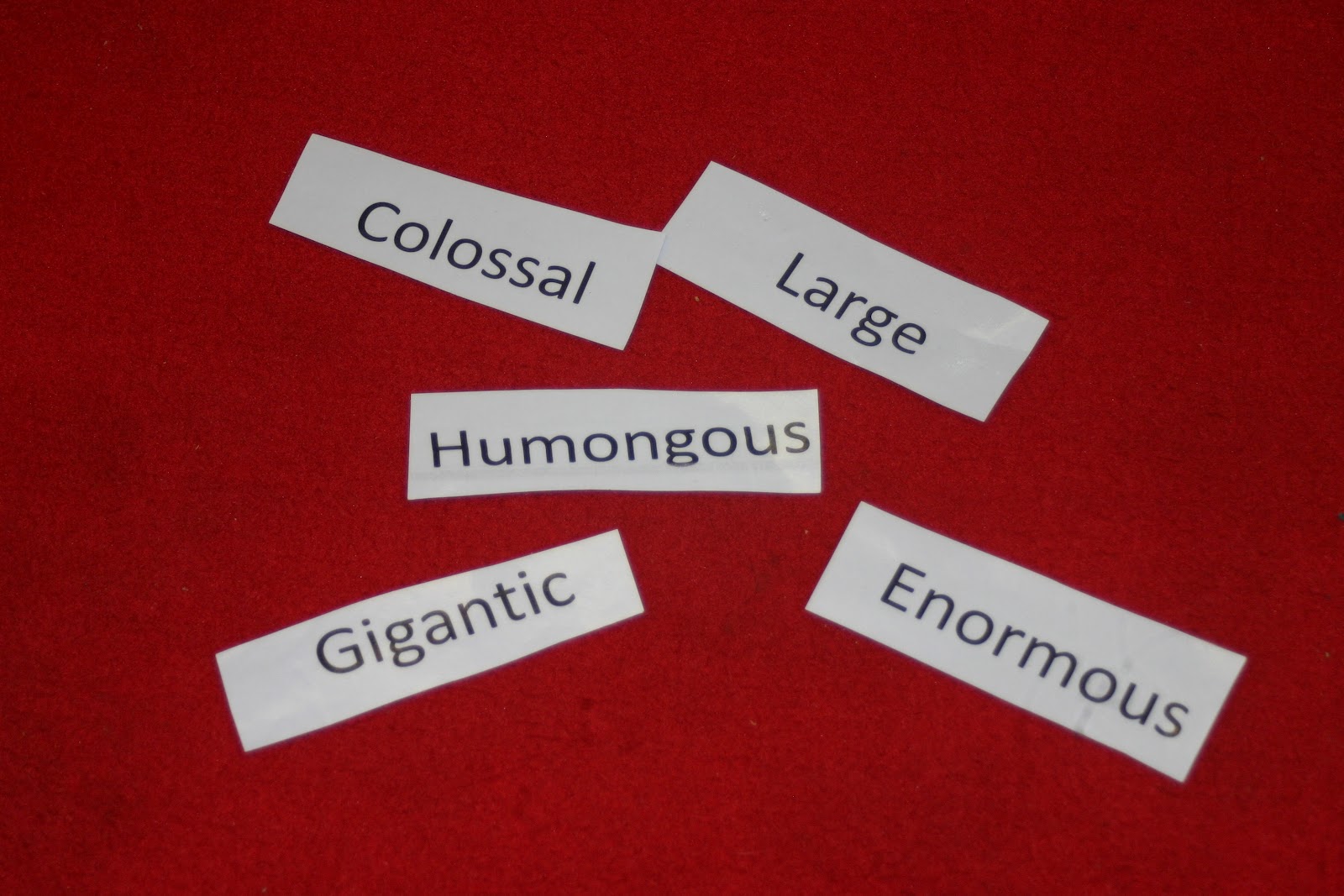 2nd Grade Sleuths Synonyms