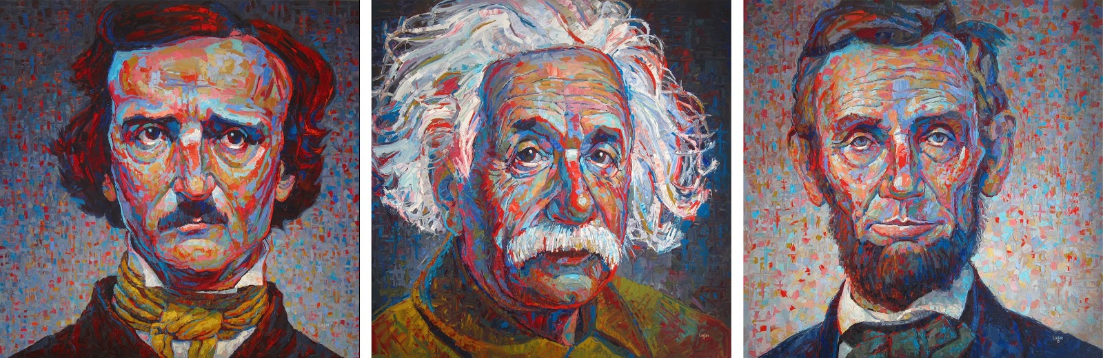 Raymond Logan's Latest Work: Edgar Allan Poe