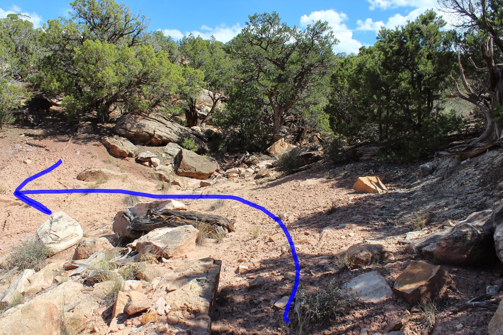 gjhikes.com: Chukar Geologic Trail