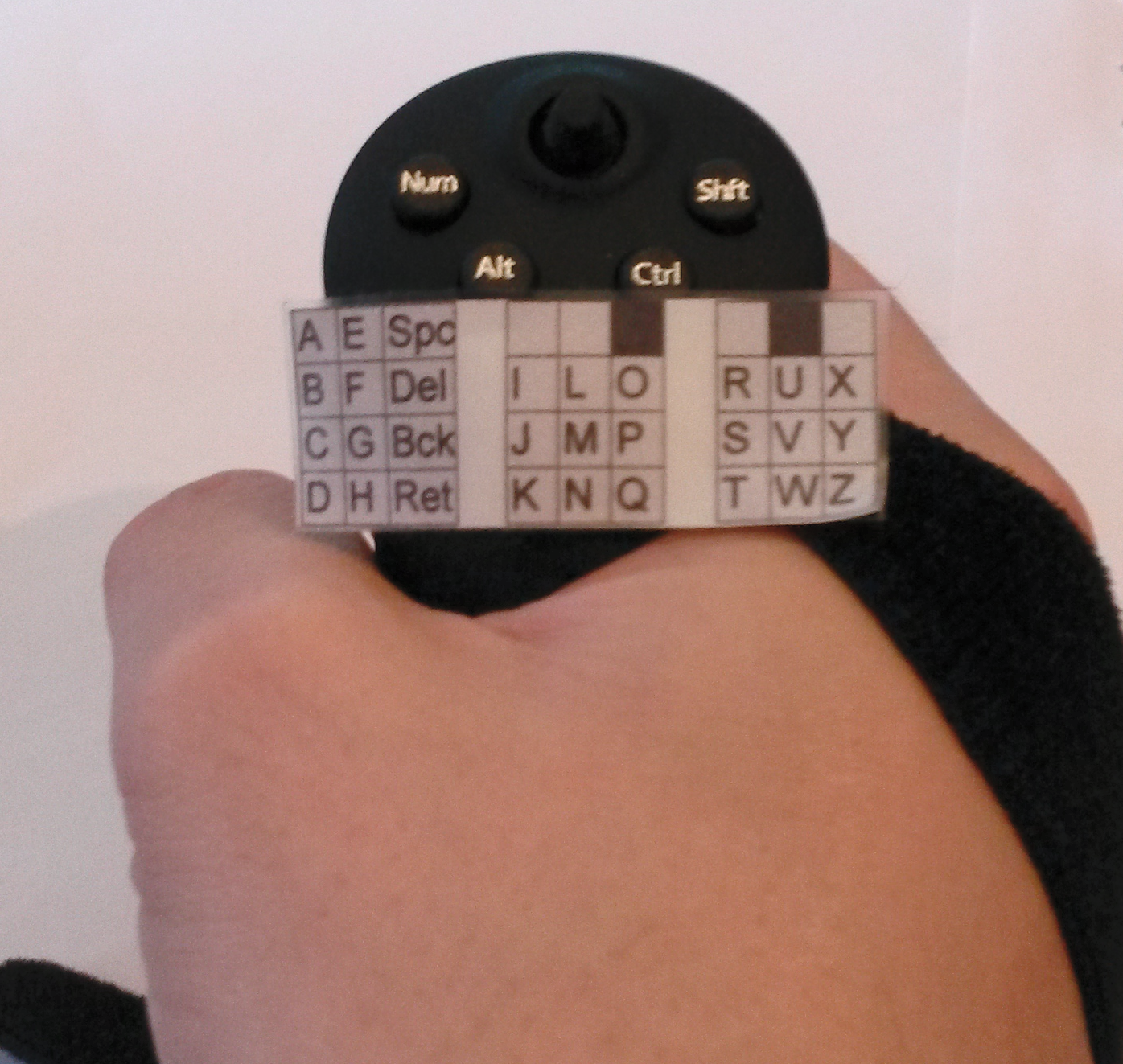 TekGear Twiddler 3 : one-hand chorded keyboard