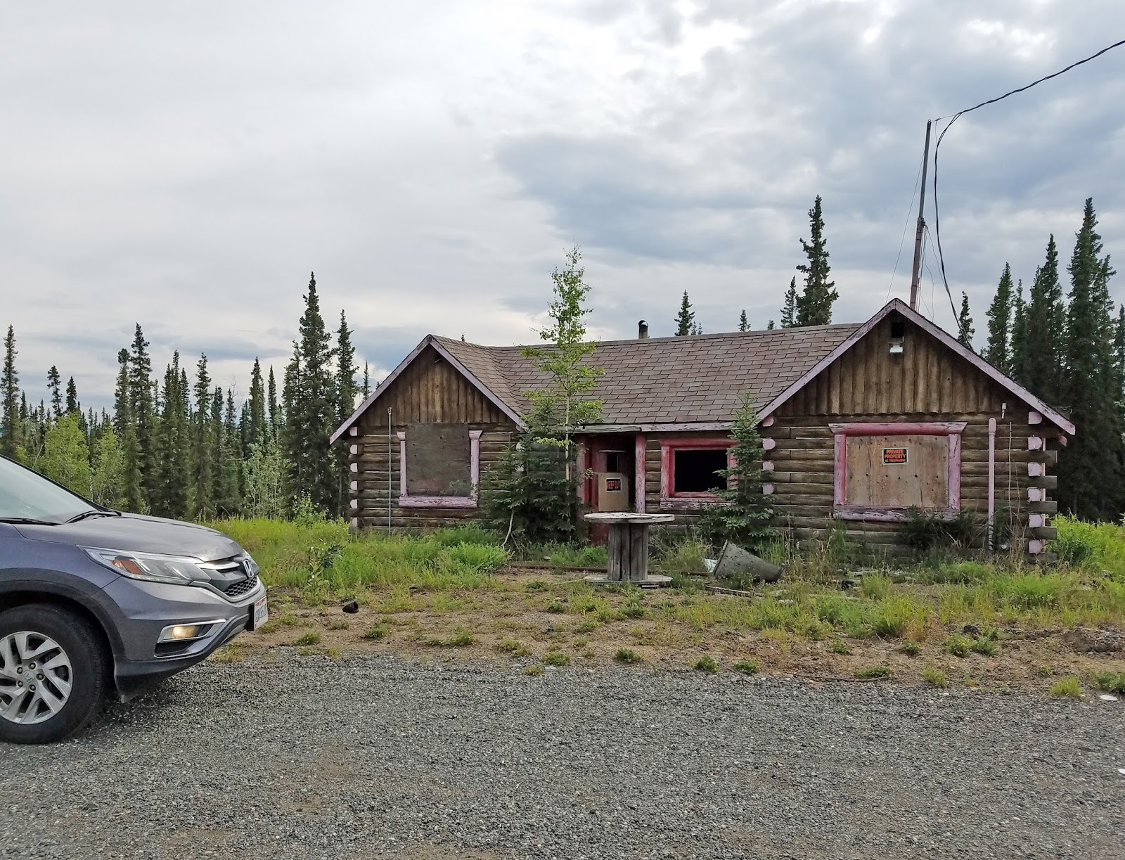 Alaska or Bust: Revisited: Mendenhall Creek, YT to Lakeview, AK Part 2 ...