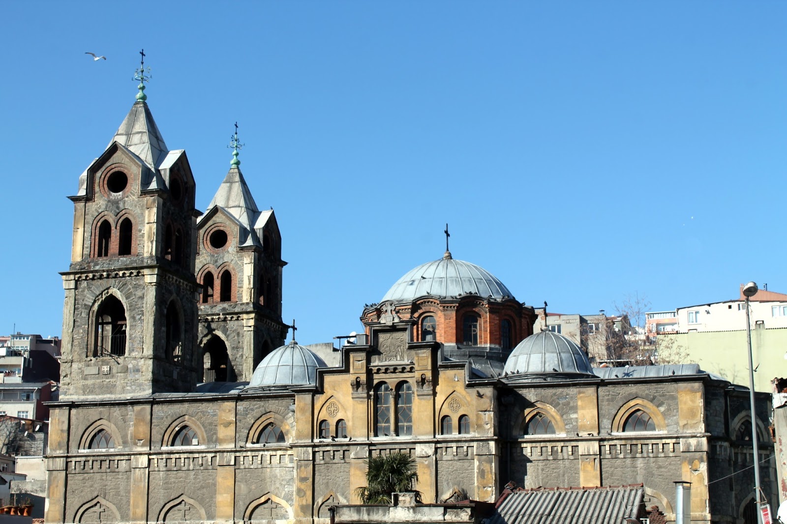 chez-galilei: dolapdere-bomonti ve istanbul'un en iyi sütlacı