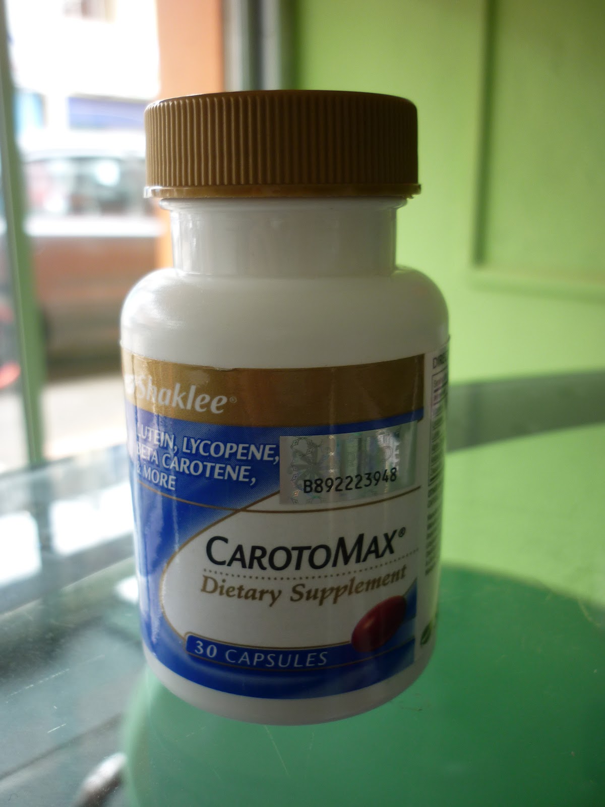 Sihatmakanvitamin: Carotomax