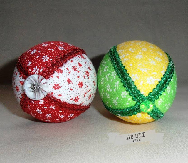 DIY - zrób to sam : TUTORIAL - Jajo patchworkowe