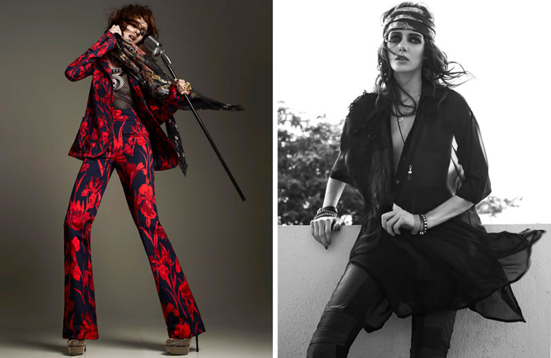 ! It Up Editoriais: That Glam Rock Style