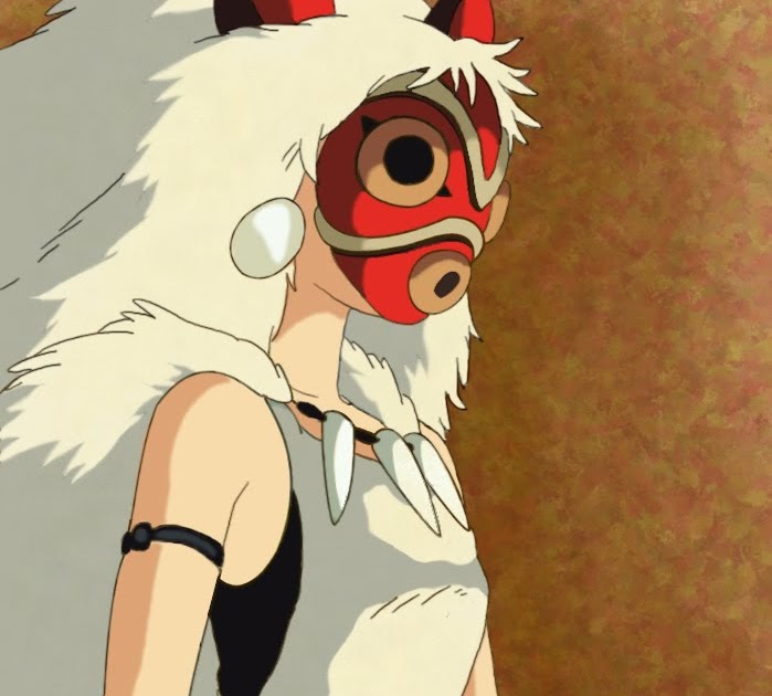 Research for the future: princess mononoke mask