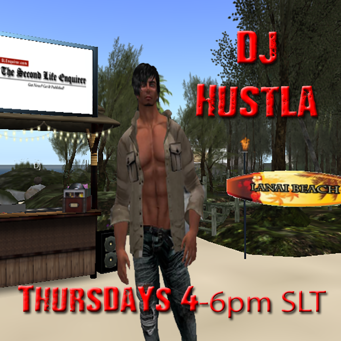 DJ HUSTLA Breaks in SLE's Lanai Beach- Thursday April 10th from 4-6pm ...