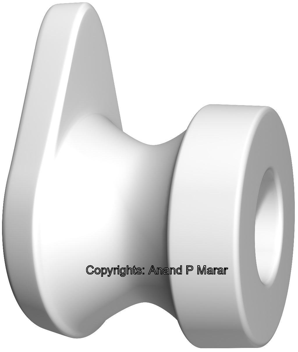 Silicone T-Tube Grommet