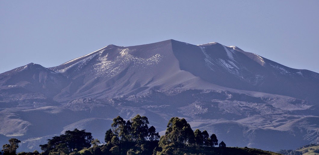 Turismo de naturaleza Parque nacional natural Puracé: El Parque ...