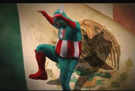 MARVELEANDO CON LOS HUEVONAZOS: CAPITAN MEXICO