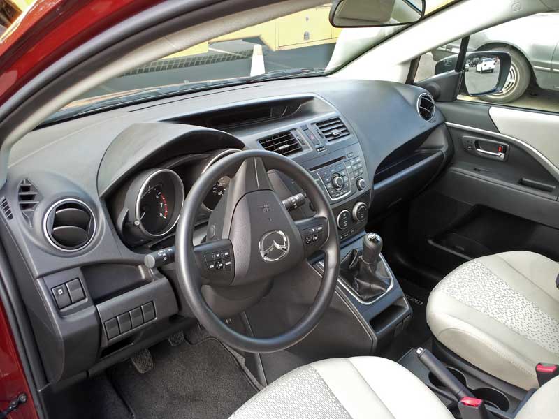 2012 Mazda5 Sport: The most fun you can have with two sliding doors ...