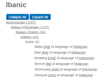 WiNSteDtErIaNISm: The Iban People and Their Language:- My Personal View