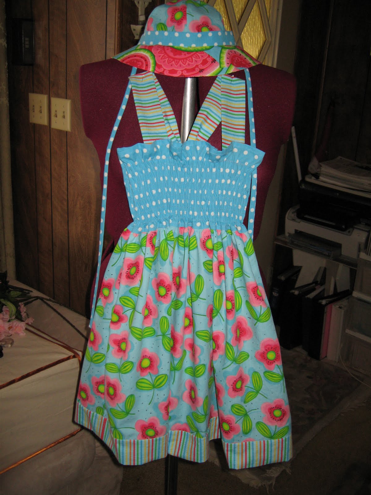 Other Girls Twirl Dress favecrafts.com pattern review by MarianS