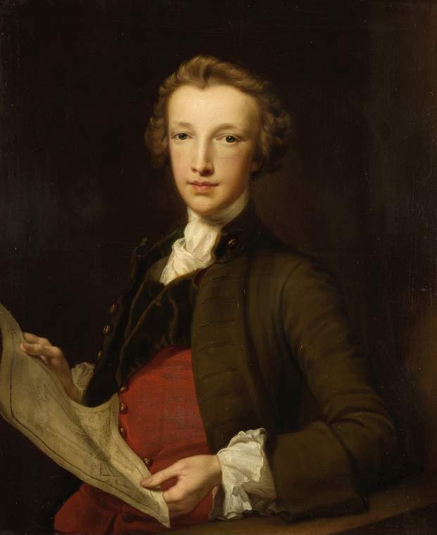 Spencer Alley: Painted Fantasies and Painted Portraits (18th century)