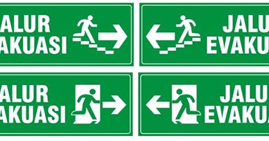 65+ Contoh Jalur Evakuasi Gedung