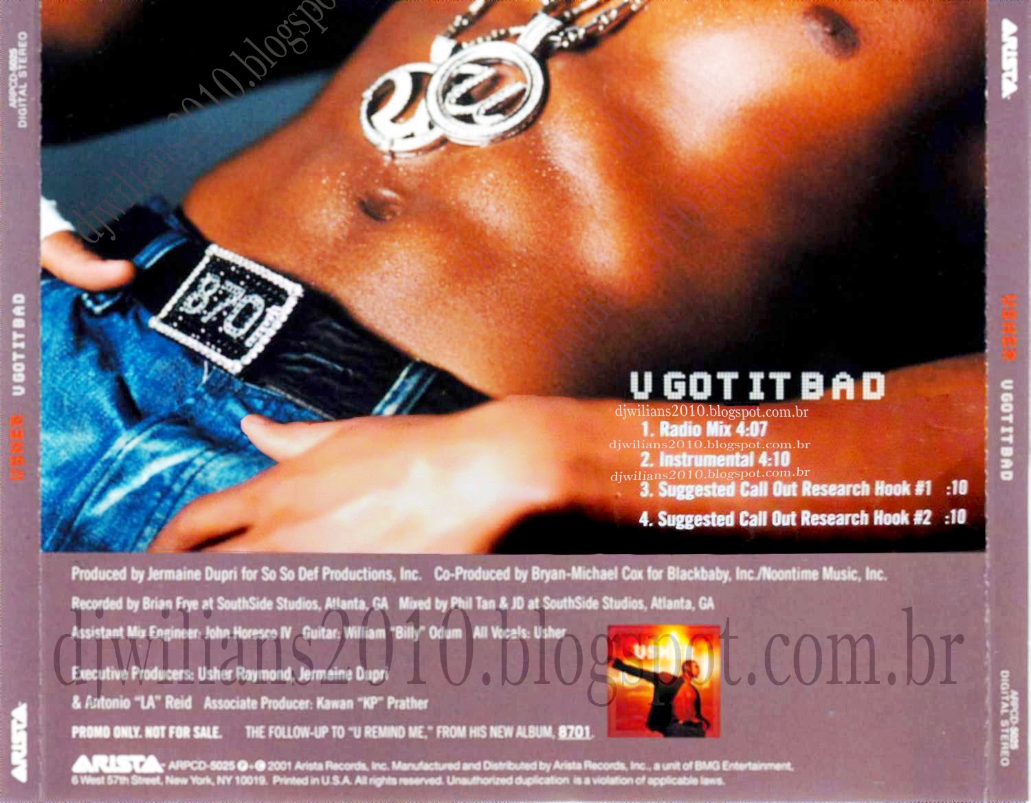 Usher u got it bad album - rtsforge