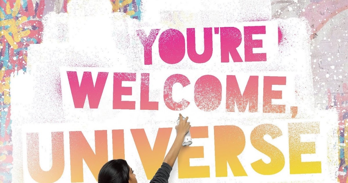 Review: You're Welcome Universe by Whitney Gardner | Helen's Book Blog