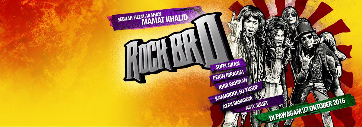 Kawasan Lynn Damya: Review Filem Rock Bro (The Finale) 2016