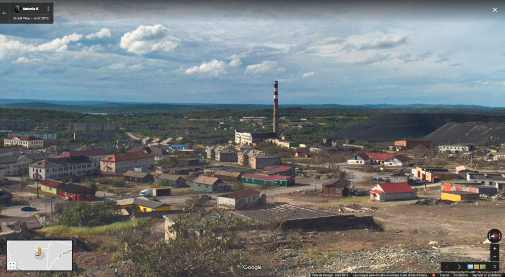 Dreamlands: Nikel, Oblast de Mourmansk