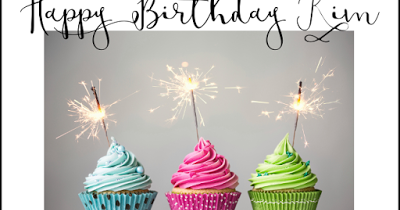 stationery Styles: Happy Birthday Kim!!