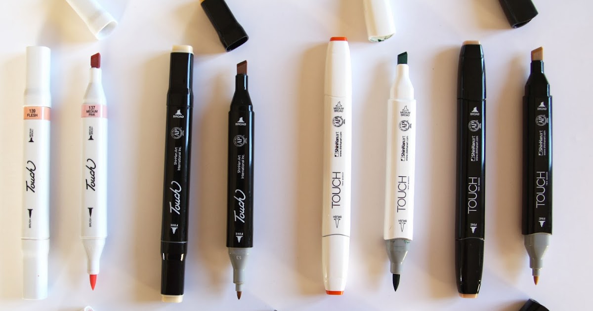 Markers Guild: Touch Twin Marker