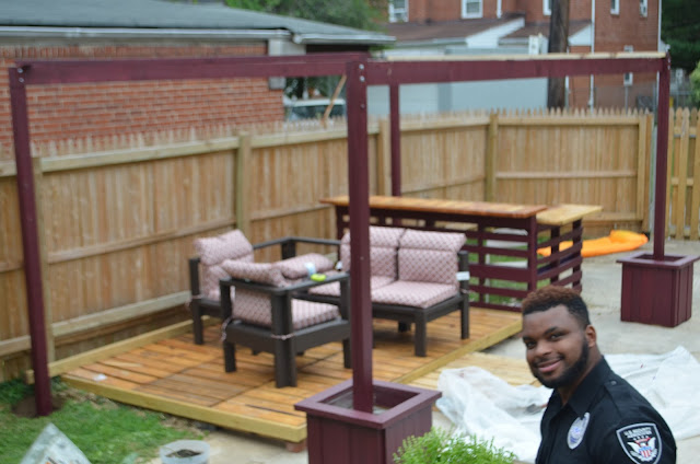 I Made This From the World Wide Web: DIY Outdoor Canopy Frame Inspired ...