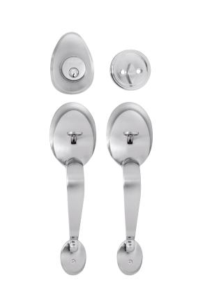 SKL DIY Uptown: St Guchi' Entrance Handle Lock Set - H380 SN @ RM 99.00 ...