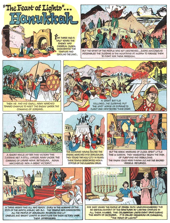 Professor H Revisits The Bible: The Maccabees