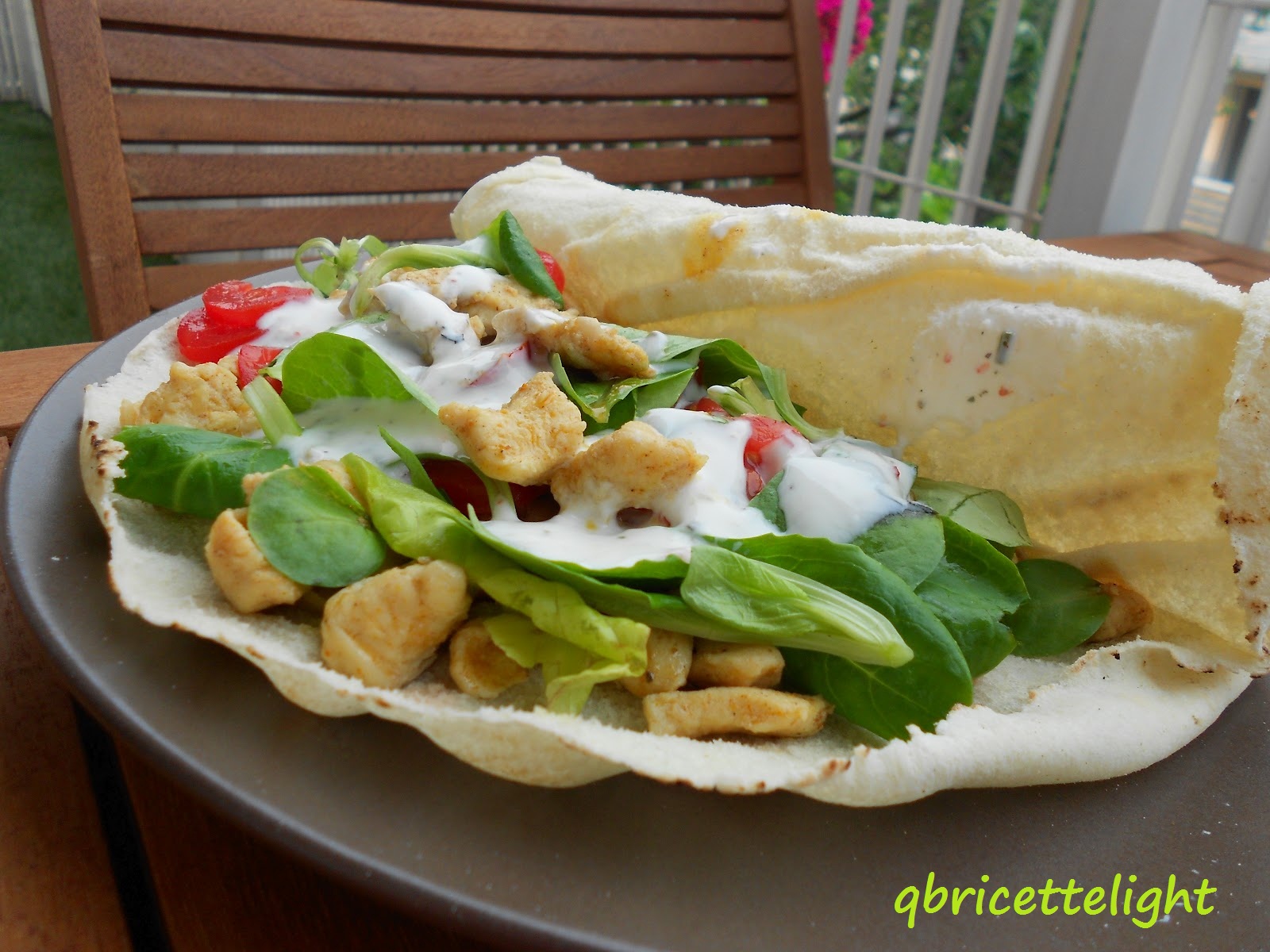 Kebab di pollo light | QB Ricette