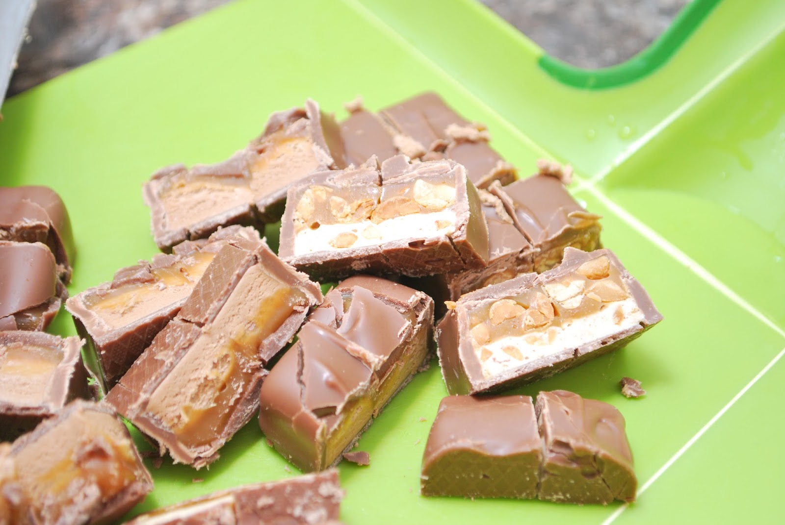 This Is Not My Home: Fruit and Nut Chocolate Parcels - Home Sweet Home ...