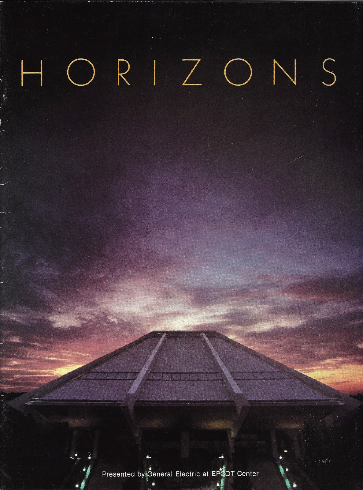 Disney Avenue: HORIZONS: A Detailed Look Into an EPCOT Classic