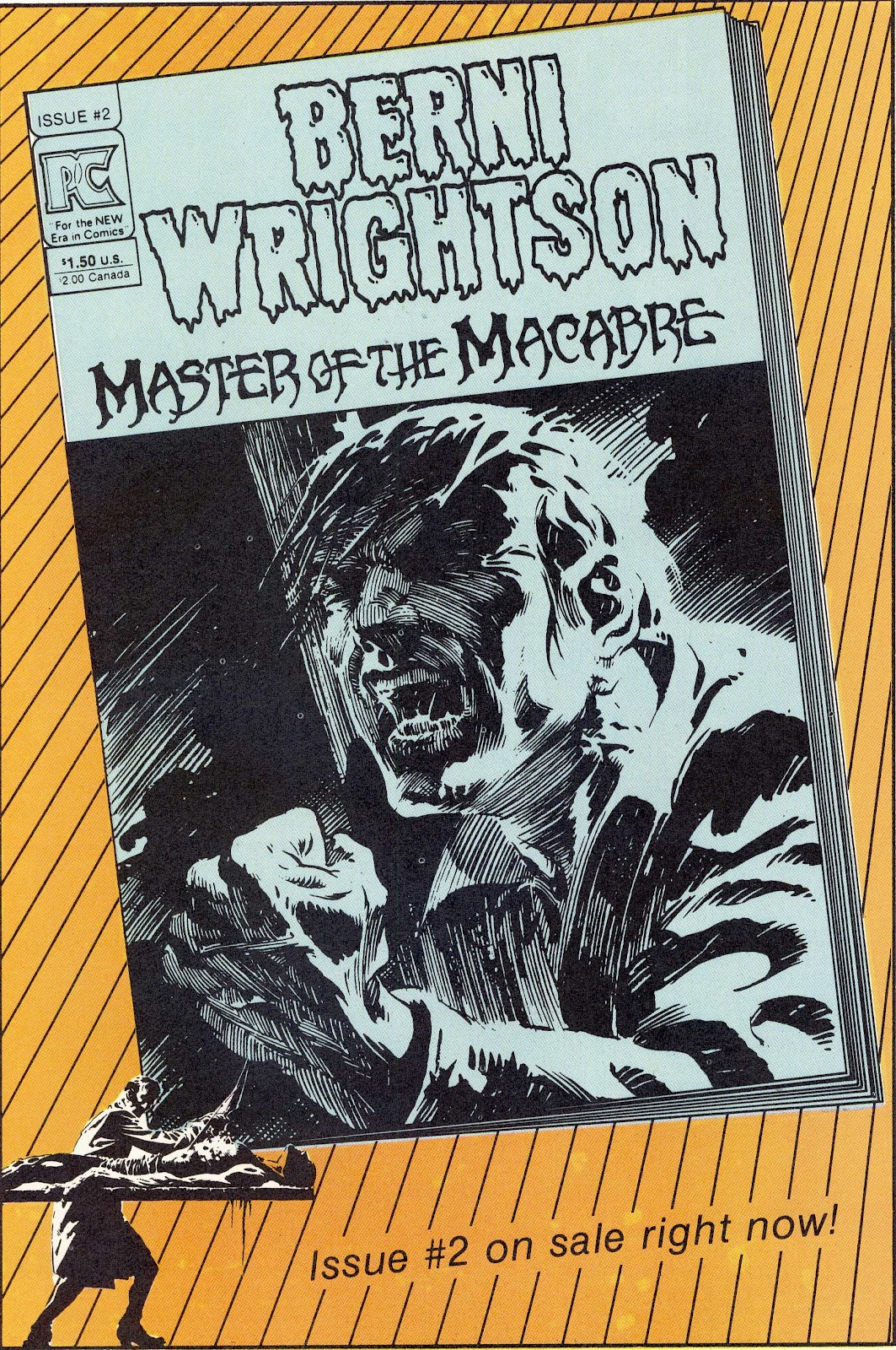 Atomic Romance: House Ads for Pacific Comic 1983