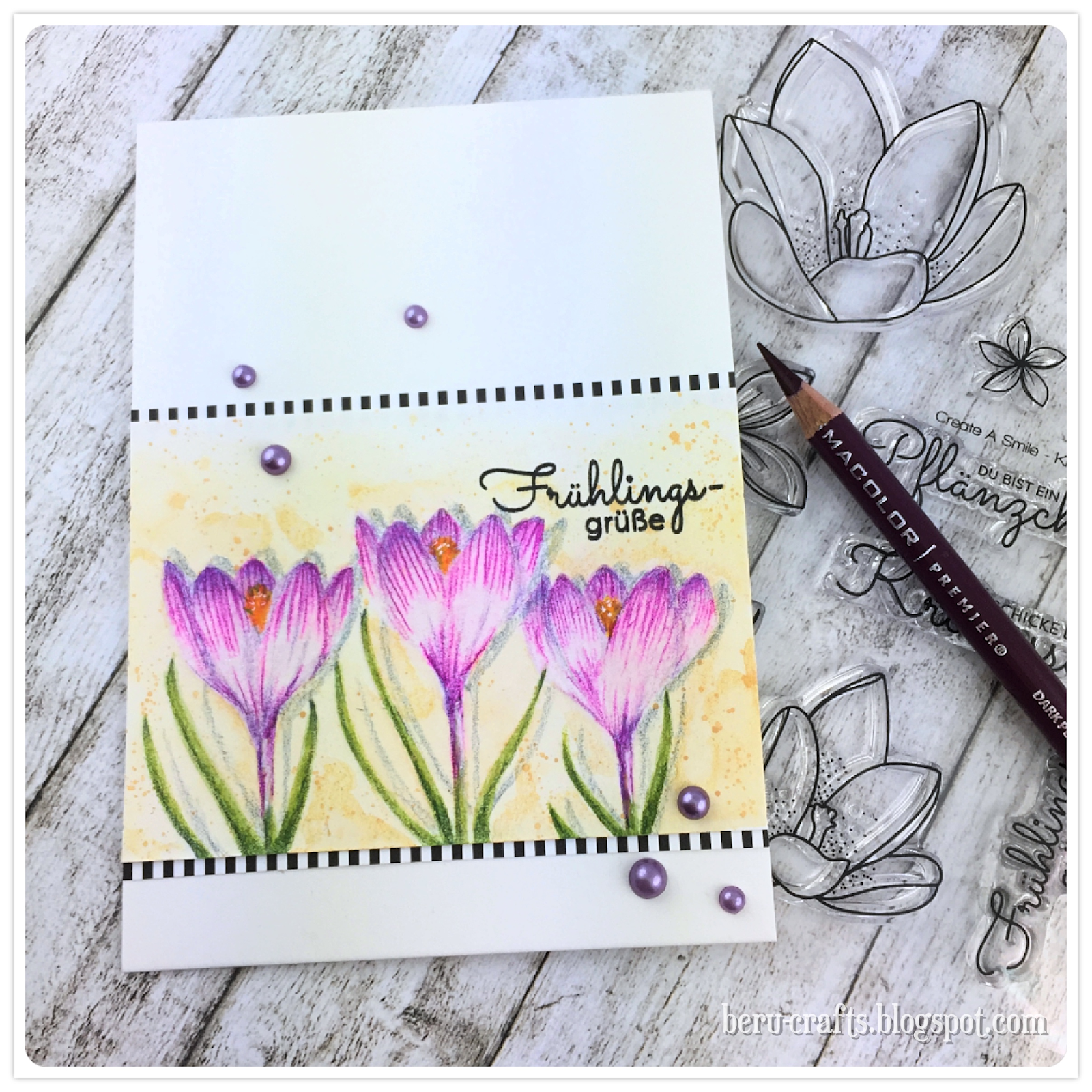 Create a smile: We dare you to create a smile - Spring time edition