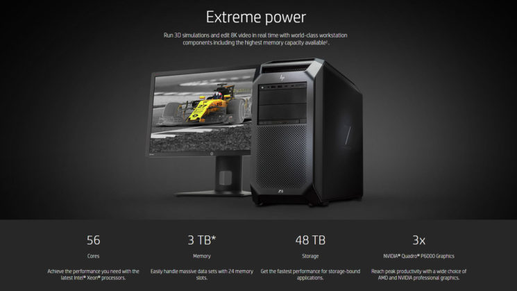 Introducing HP's "Z" Workstations | Z8, The World's most Powerful ...