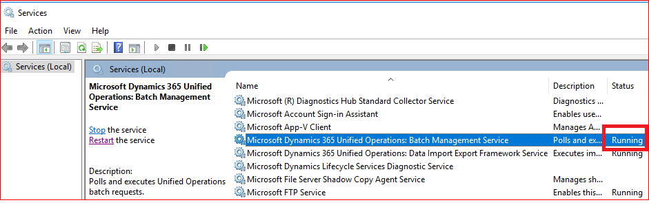 Create a Batch Job in D365 AX and Create new Batch Job Alert