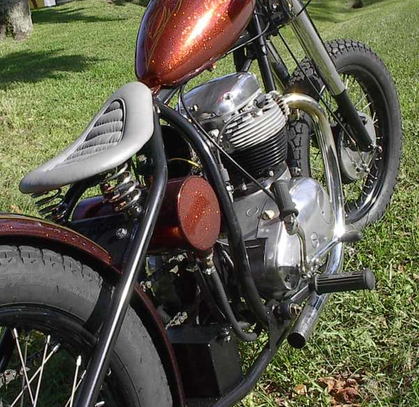 biker excalibur II: 1965-BSA-Lightning-A65L-Bobber-Motorcycle by USA ...