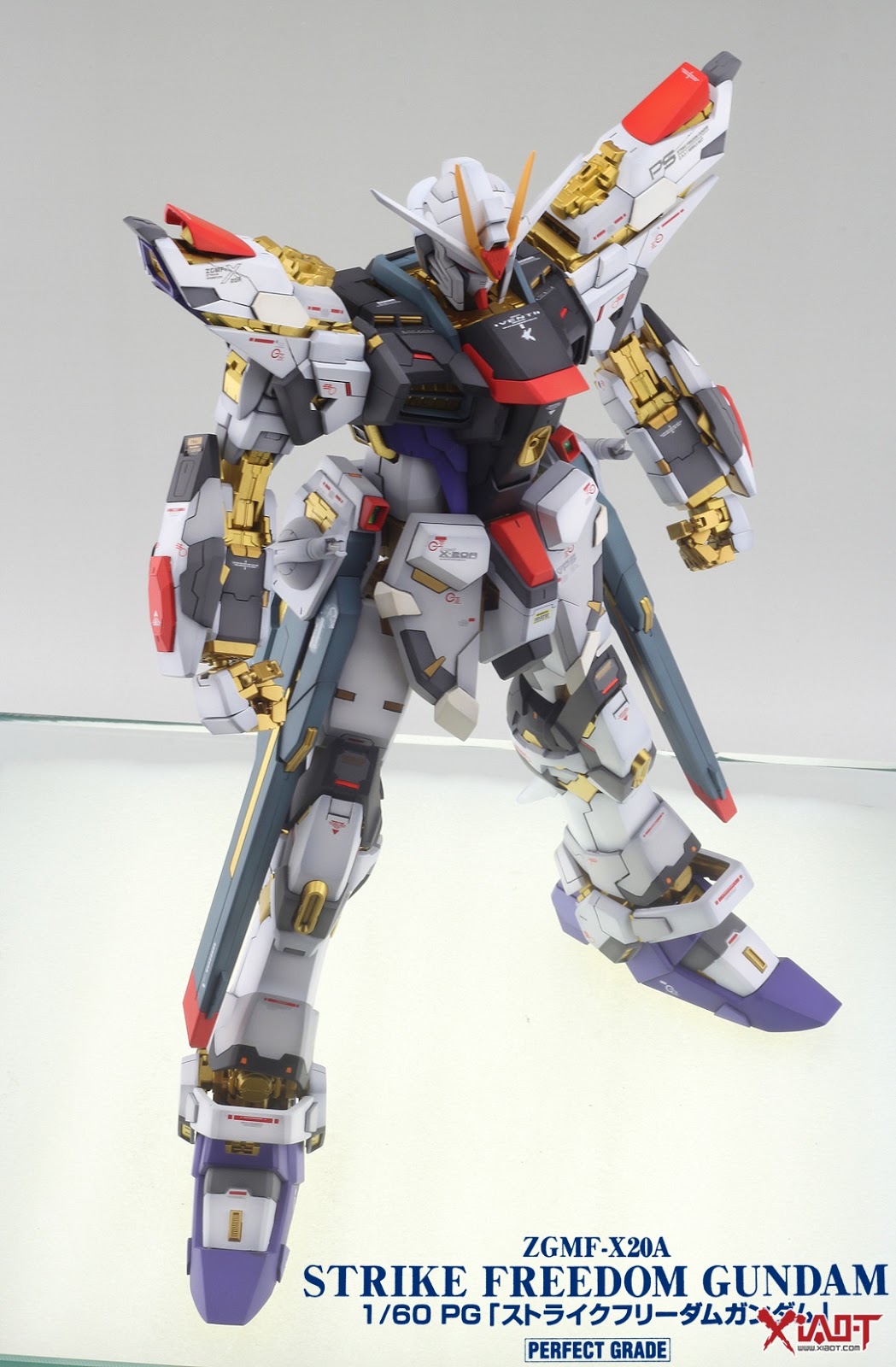 Custom Build: ZGMF-X20A Strike Freedom Gundam "Detailed"