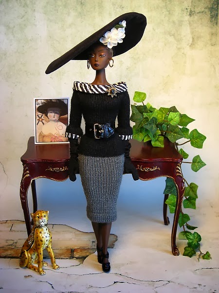 The Couture Touch: Persia in Randall Craig