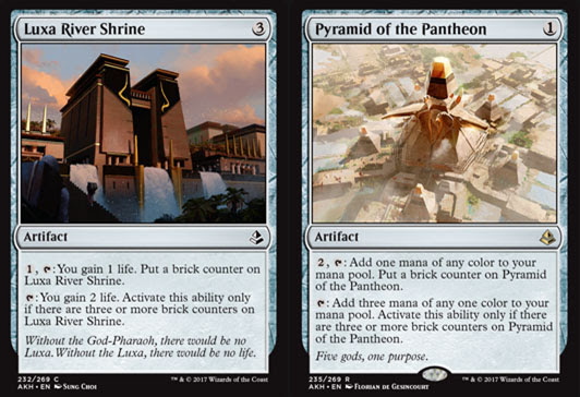 Magic the Gathering Adventures: Amonkhet Set Review: Artifacts and ...