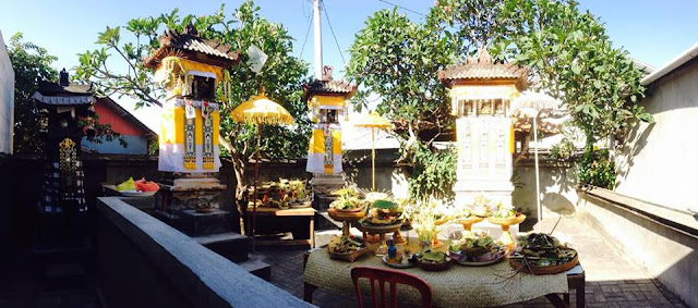 Merajan Balinese in house Temple - Bali Semara
